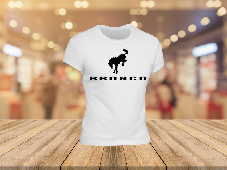 Ford Bronco Car Sign Logo Icon Svg,png,dxf,eps File,instant Download ...