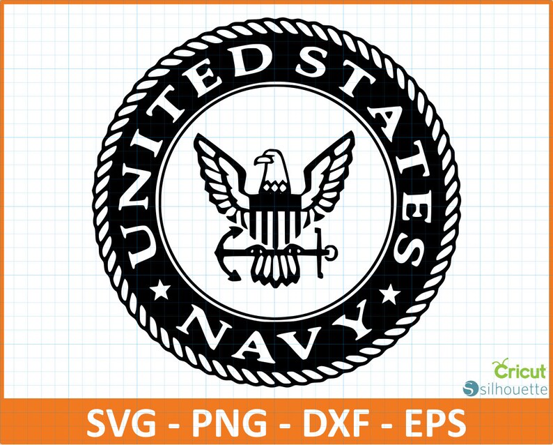 Logo United States Navy Seal, SVG, PnG, DxF, fichier EpS ...