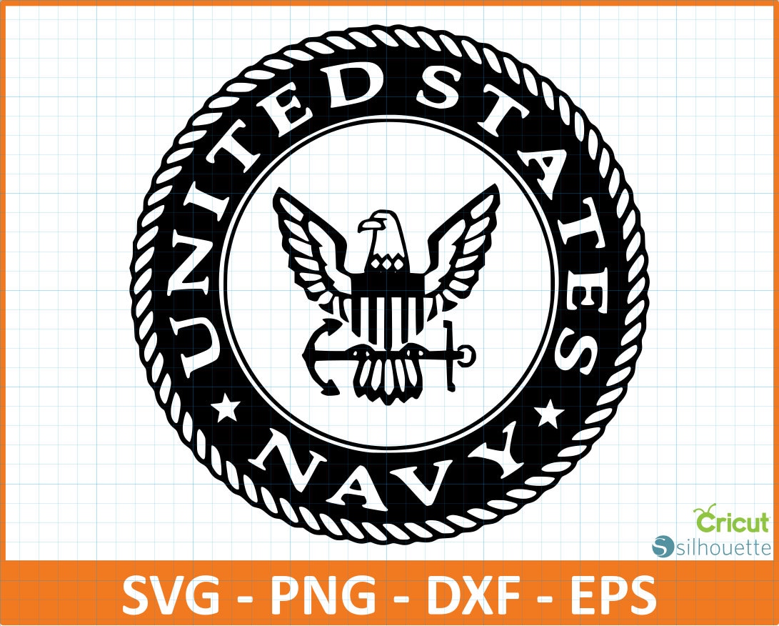 Logo United States Navy Seal, SVG, PnG, DxF, fichier EpS ...