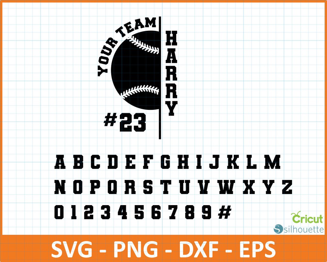 Custom Baseball Team SVG Personalized Name Shirts,svg,png,dxf,eps ...
