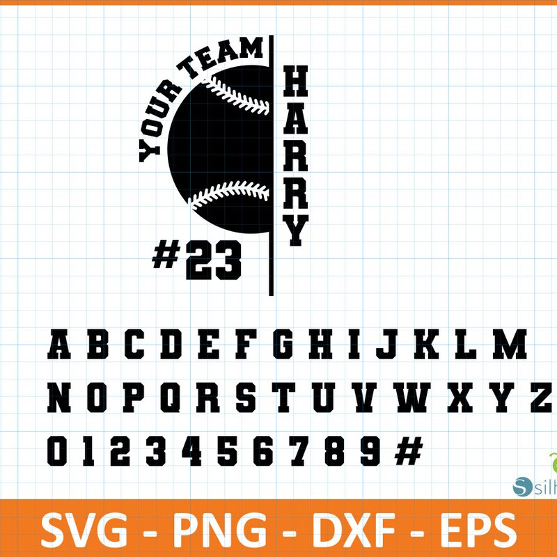 Baseball Team Svg - Etsy