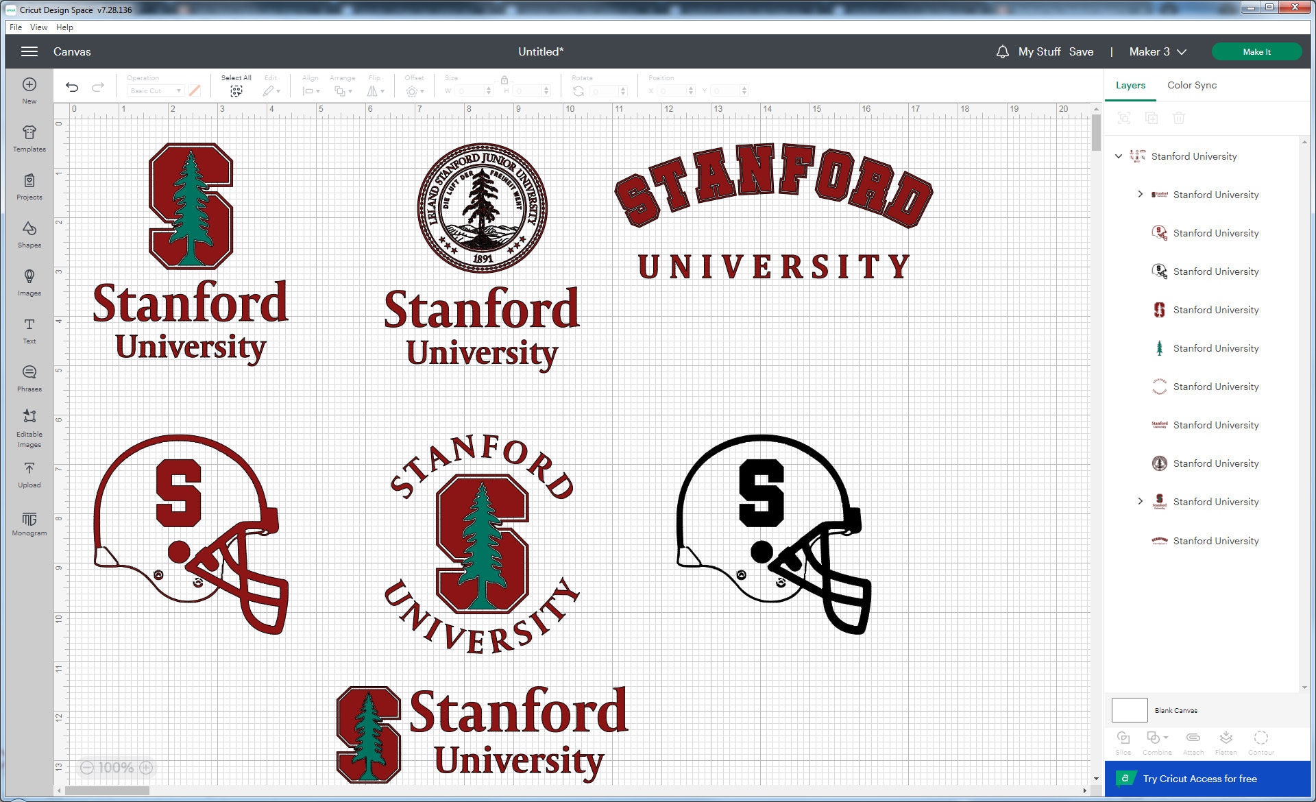 Stanford University Sign Logo,svg,png,dxf,eps,digital Item Creators ...