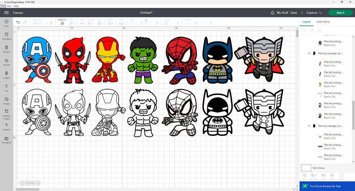 Super Hero Bundle,super Hero Kids,svg,png,dxf,eps,digital Item Creators ...