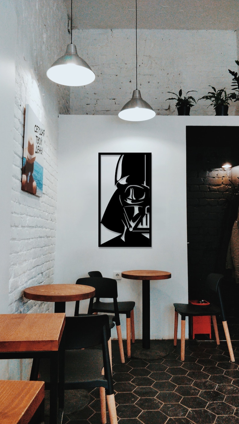 Darth Vader Sign,svg,png,dxf,eps File for Cnc,plasma,laser Machine ...