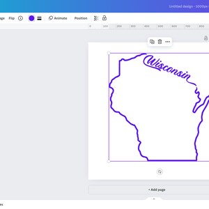 Wisconsin State Svg,png,dxf,eps,pdf File,ready for Canva,cricut ...
