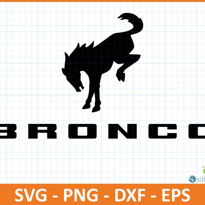 Bronco Car Drawing - Etsy