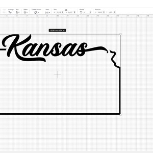 Kansas State Svg,png,dxf,eps,pdf File,ready for Canva,cricut,silhouette ...