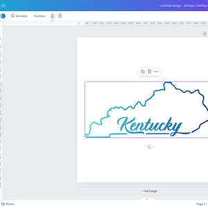 Kentucky State Svg,png,dxf,eps,pdf File,ready for Canva,cricut ...