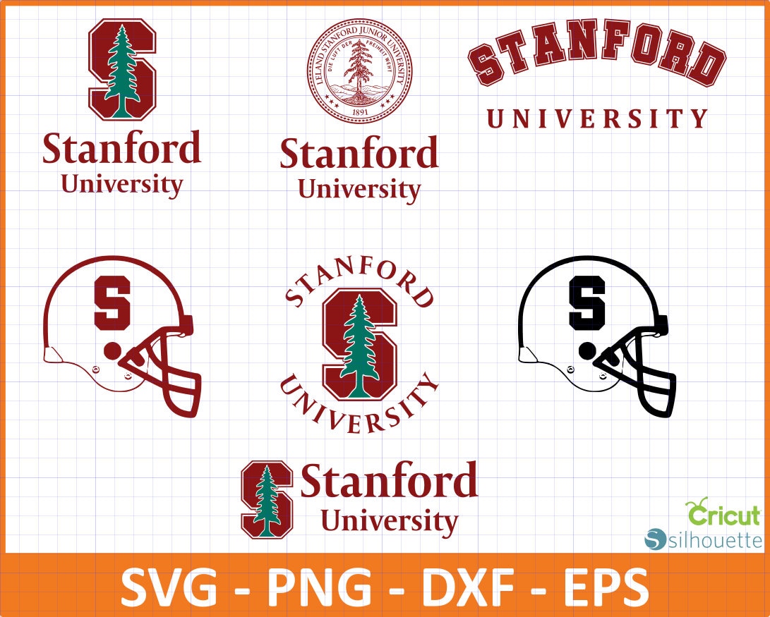 Stanford University Sign Logo,svg,png,dxf,eps,digital Item Creators ...