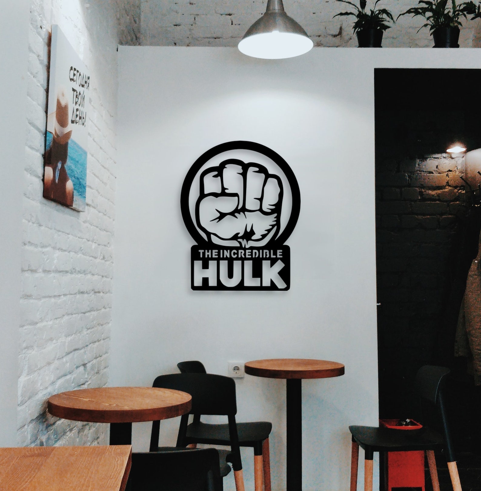 Hulk Sign,svg,png,dxf,eps File for Cnc,plasma,laser Machine,instant ...