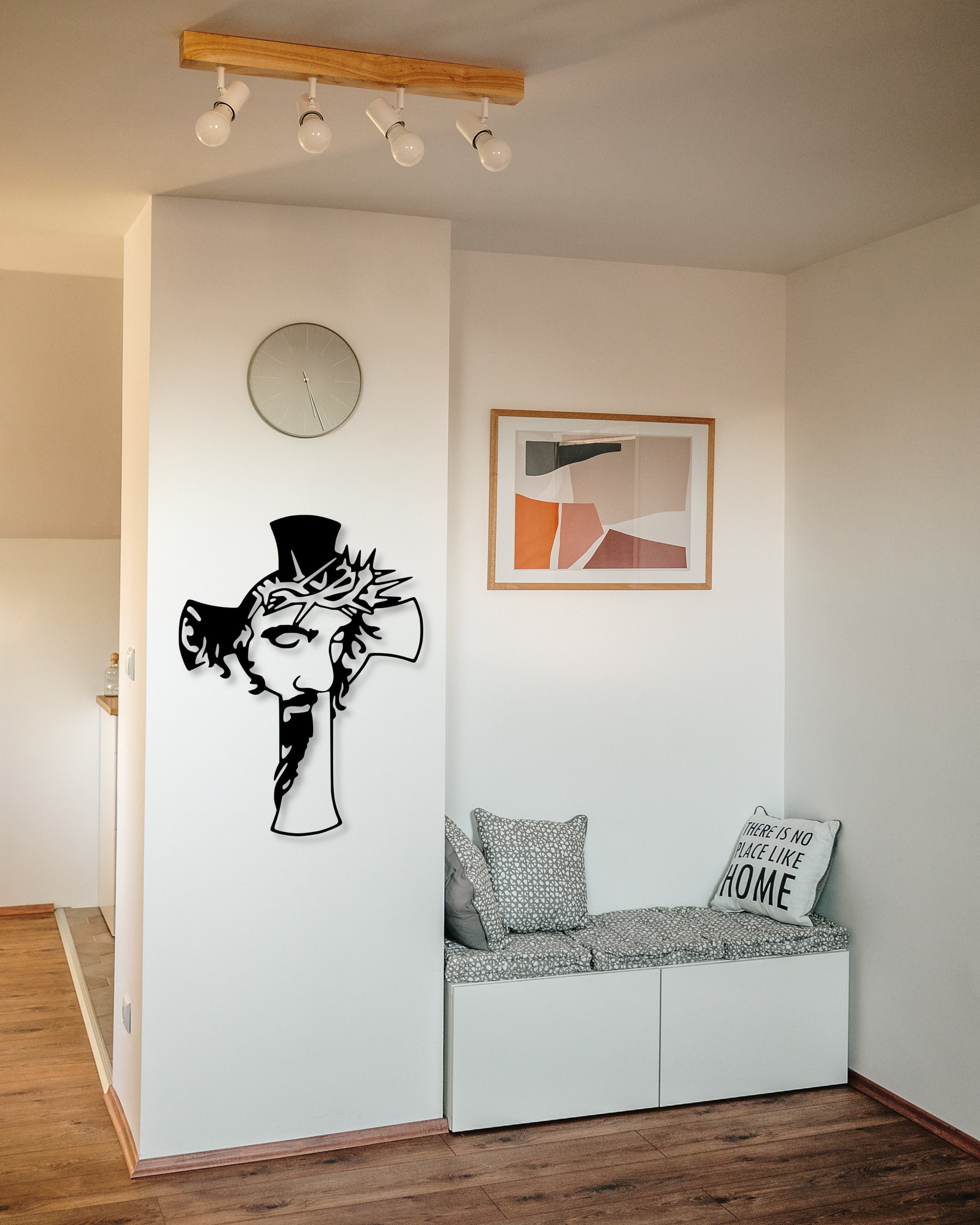 Jesus With Cross Sign,svg,png,dxf,eps File for Cnc,plasma,laser Machine ...