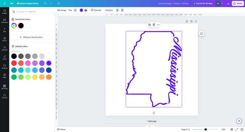Mississippi State Svg,png,dxf,eps,pdf File,ready for Canva,cricut ...