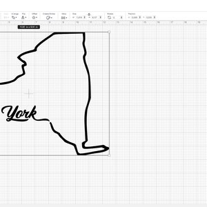 New York State Svg,png,dxf,eps,pdf File,ready for Canva,cricut ...