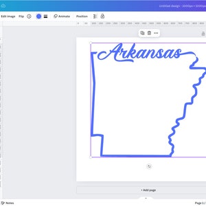 Arkansas State Svg,png,dxf,eps,pdf File,ready for Canva,cricut ...
