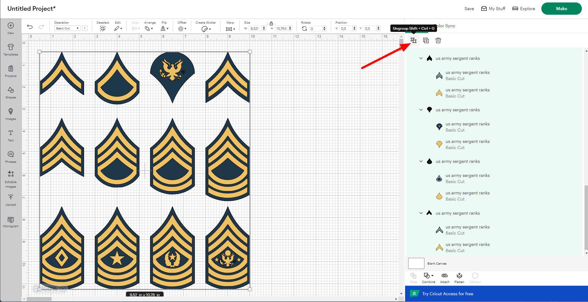 US Army Sergent Enlisted Rank Vectors,svg,png,dxf,eps File,instant ...