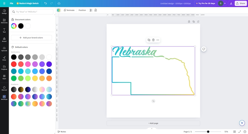 Nebraska State Svg,png,dxf,eps,pdf File,ready for Canva,cricut ...
