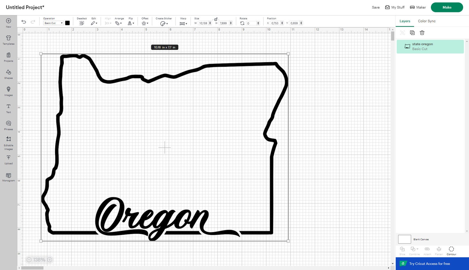 Oregon State Svg,png,dxf,eps,pdf File,ready for Canva,cricut,silhouette ...