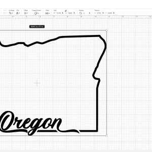 Oregon State Svg,png,dxf,eps,pdf File,ready for Canva,cricut,silhouette ...