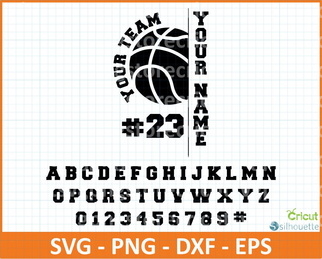 Custom Basketball Team SVG Personalized Name Shirts,svg,png,dxf,eps ...