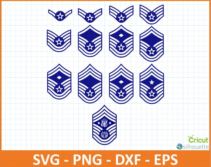 Army Rank Svg