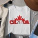 Canada Country Flag Svg, Png,dxf,eps,pdf Cut File, Canadian Svg, Canada ...