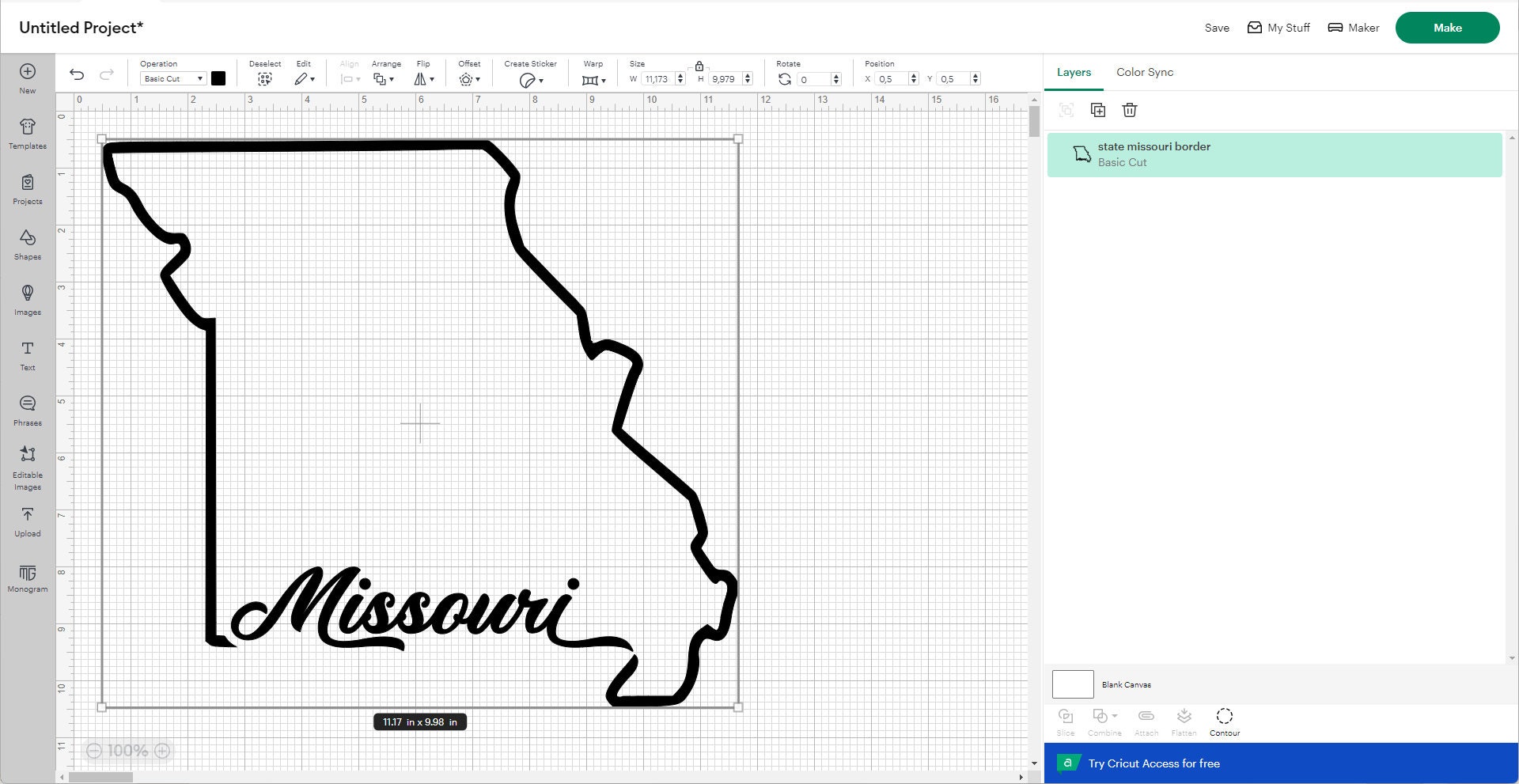 Missouri State Svg,png,dxf,eps,pdf File,ready for Canva,cricut ...