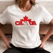 Canada Country Flag Svg, Png,dxf,eps,pdf Cut File, Canadian Svg, Canada ...