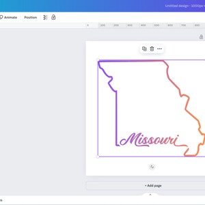 Missouri State Svg,png,dxf,eps,pdf File,ready for Canva,cricut ...