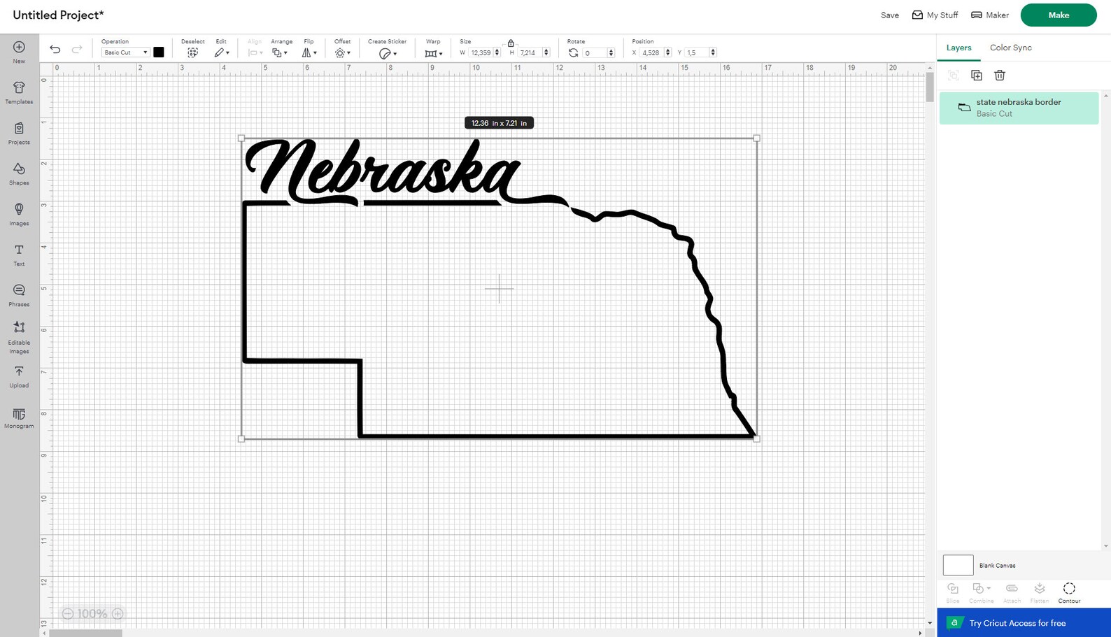 Nebraska State Svg,png,dxf,eps,pdf File,ready for Canva,cricut ...