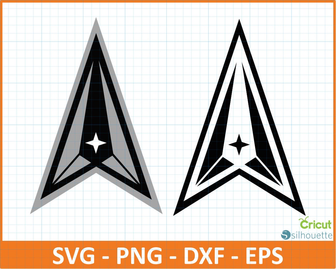 United States Space Force Logo,svg,png,dxf,eps File,instant Download ...