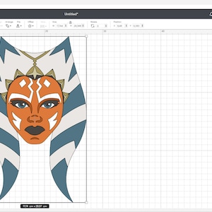 Ahsoka Tano,svg,png,dxf,eps,i Am No Jedi,star Wars Fan,digital Item ...