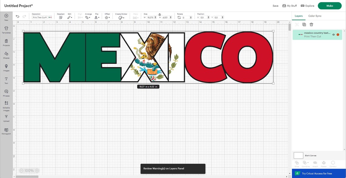 Mexico Country Flag Svg, Png,dxf,eps,pdf Cut File, Mexican Svg, Mexico ...