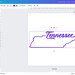 Tennessee State Svg,png,dxf,eps,pdf File,ready for Canva,cricut ...