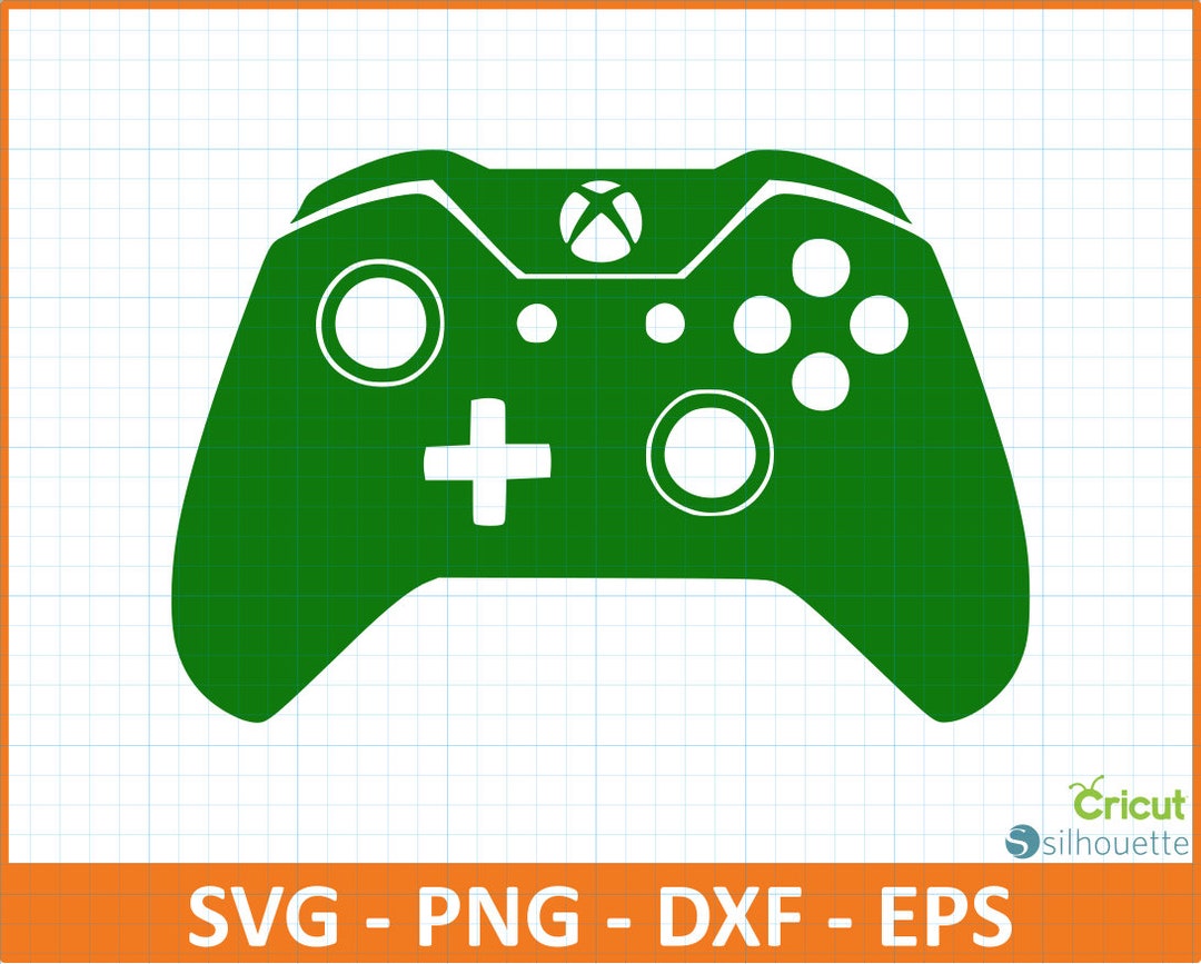 Xbox Controller Vector,svg,png,dxf,eps File,instant Download,digital ...