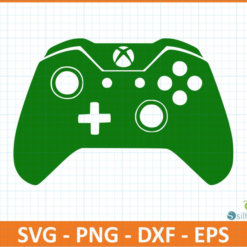 Xbox Controller Template - Etsy