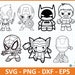 Super Hero Bundle,super Hero Kids,svg,png,dxf,eps,digital Item Creators ...