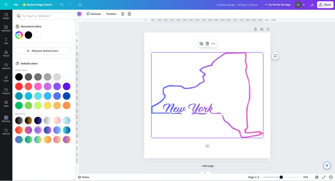 New York State Svg,png,dxf,eps,pdf File,ready for Canva,cricut ...