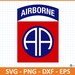 US Army 82nd Airborne Division Sign Logo,svg,png,dxf,eps File,instant ...