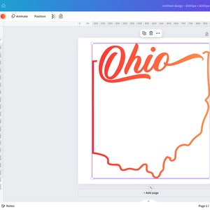 Ohio State Svg,png,dxf,eps,pdf File,ready for Canva,cricut,silhouette ...