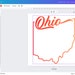 Ohio State Svg,png,dxf,eps,pdf File,ready for Canva,cricut,silhouette ...