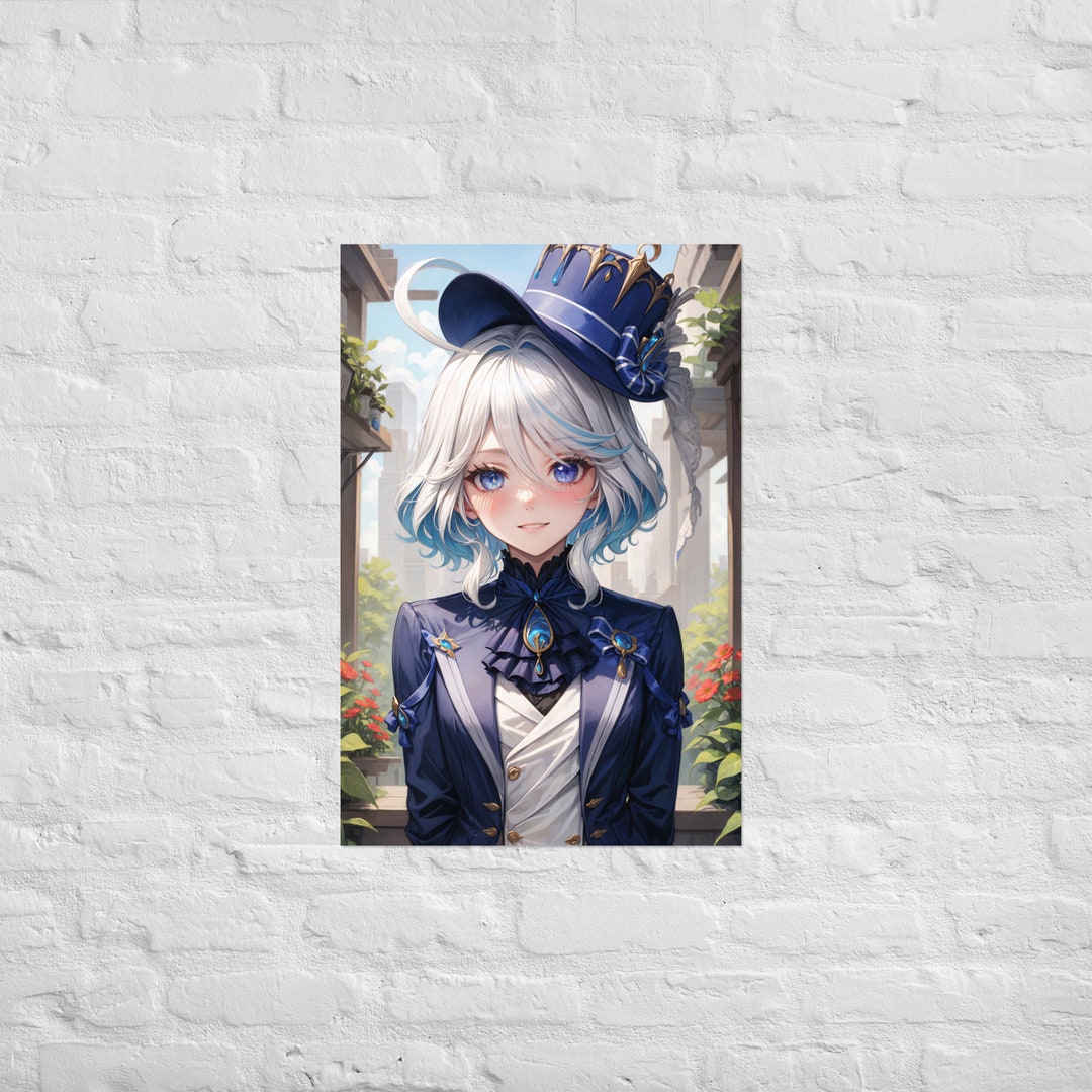 Genshin Impact Furina Poster - Etsy