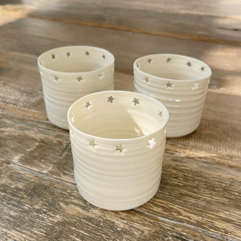 Star Tea Light Candle Holder - Etsy