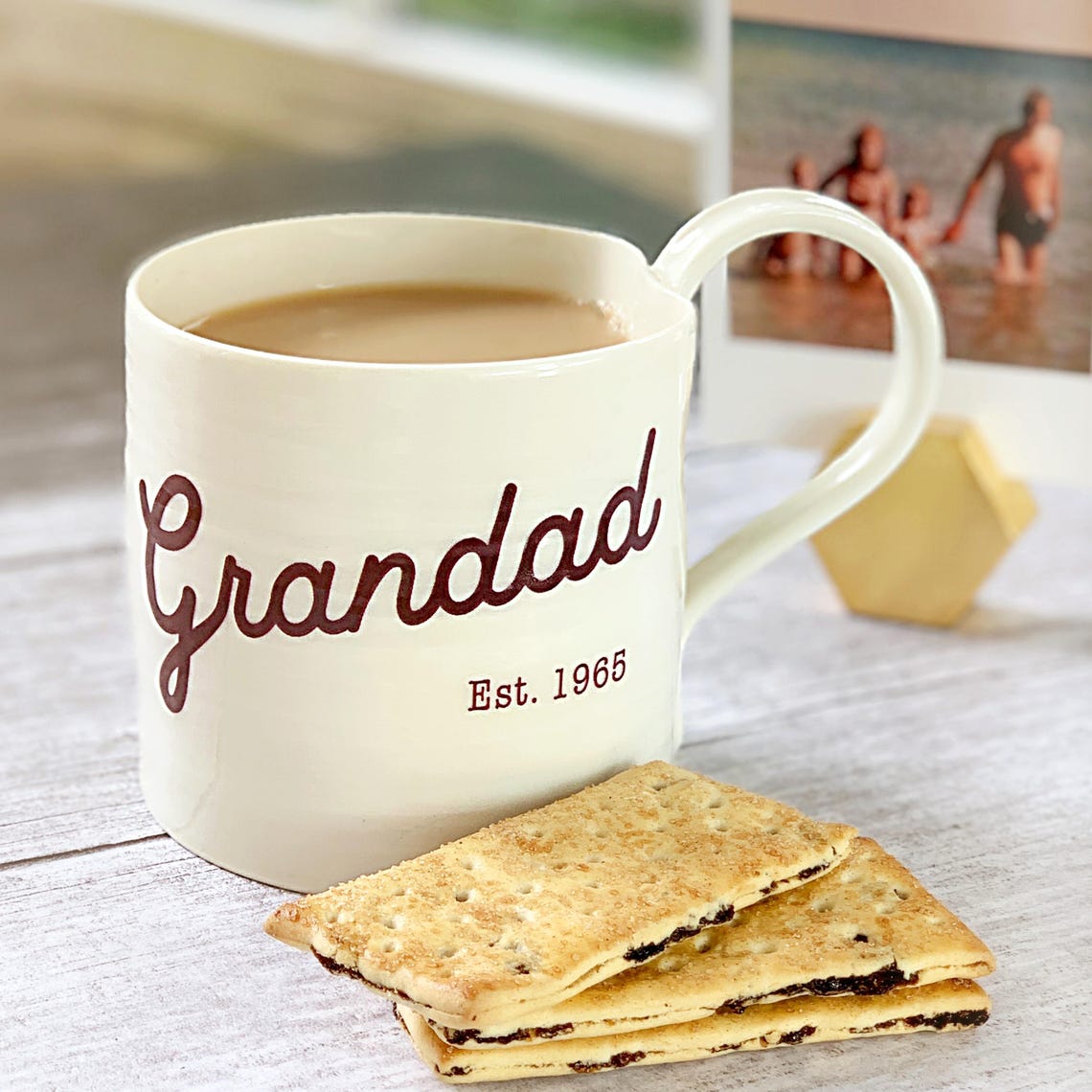 Personalised Grandad or Grandpa Extra Large Mug - Etsy