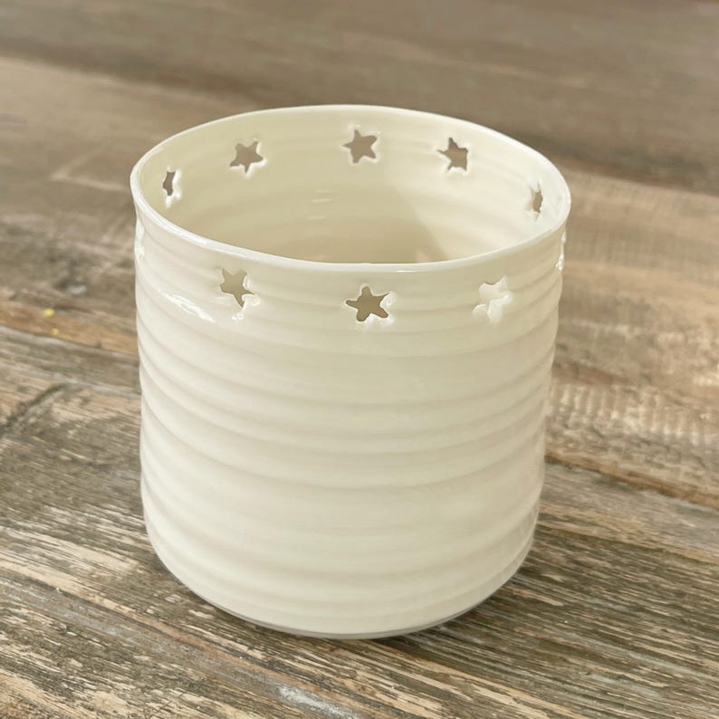 Star Tea Light Candle Holder - Etsy