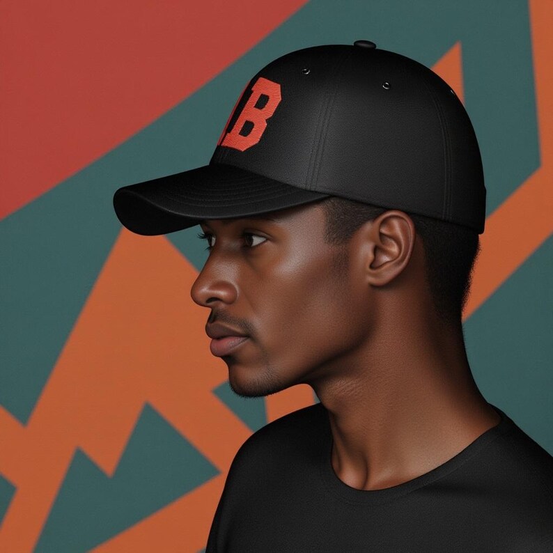 Personalized Baseball Fashion Cap With Your Name Initial. - Etsy