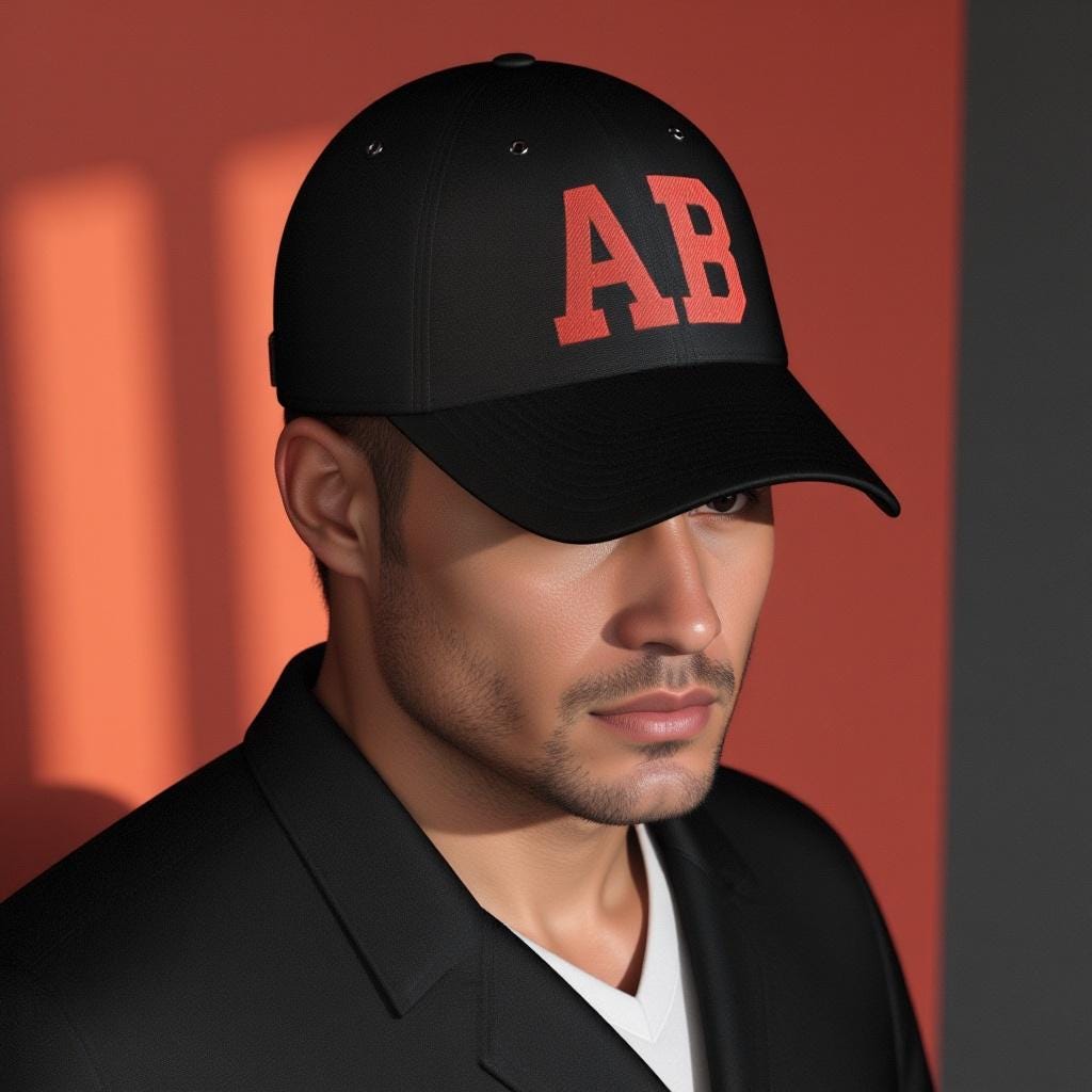 Personalized Baseball Fashion Cap With Your Name Initial. - Etsy