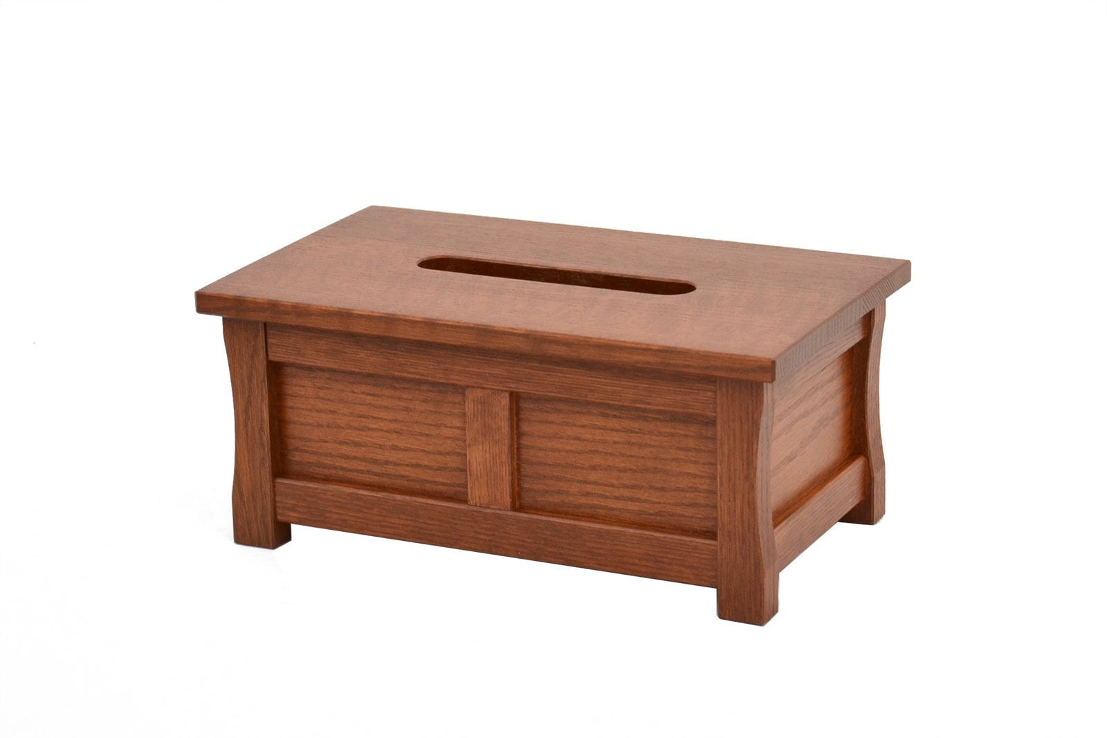 Wooden Tissue Box Holder. Mission Style. - Etsy