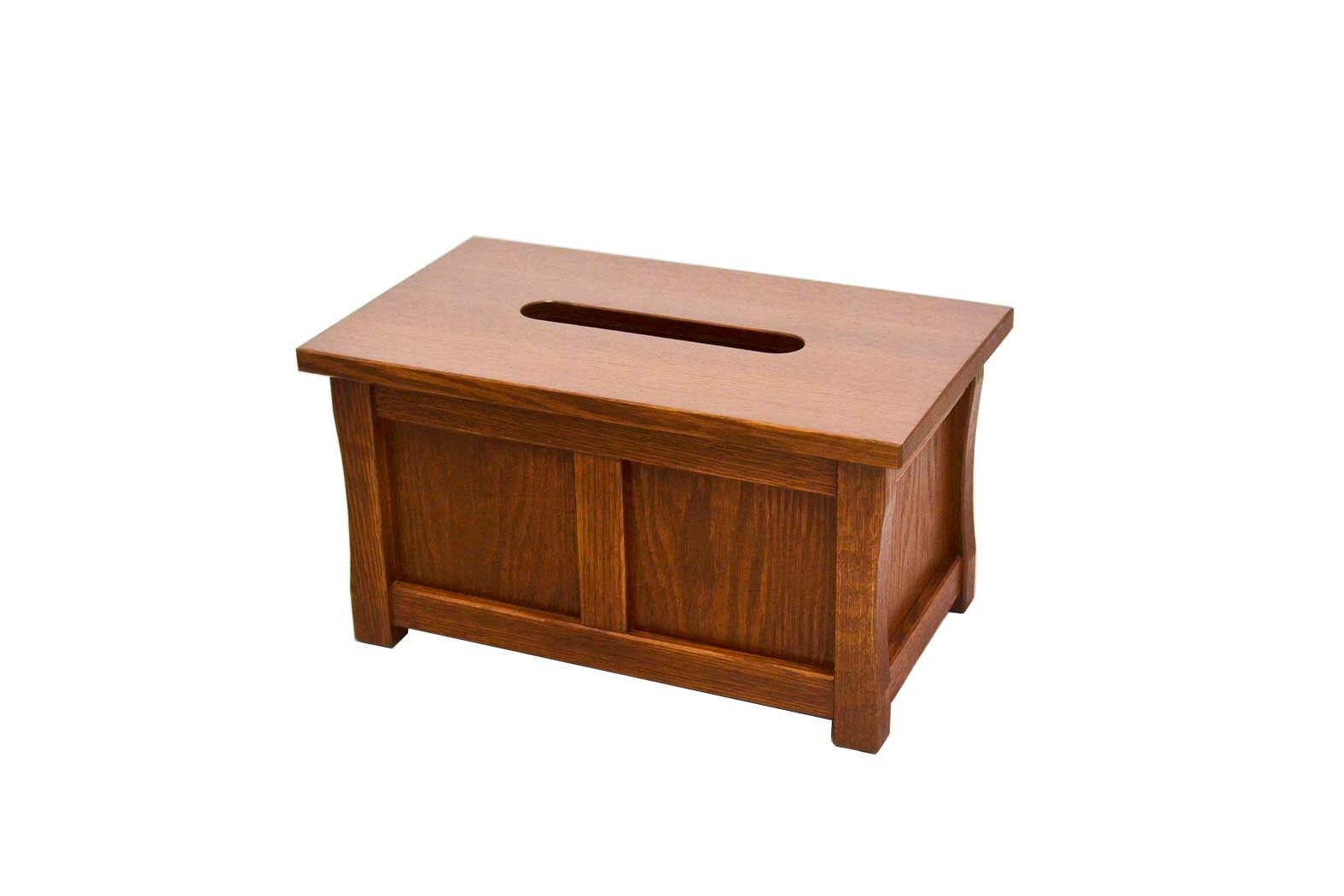 Wooden Tissue Box "jumbo" Holder. Mission Style. - Etsy