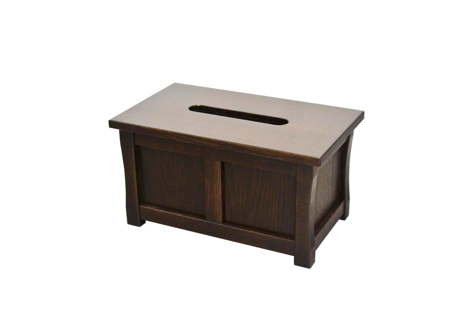 Wooden Tissue Box "jumbo" Holder. Mission Style. - Etsy