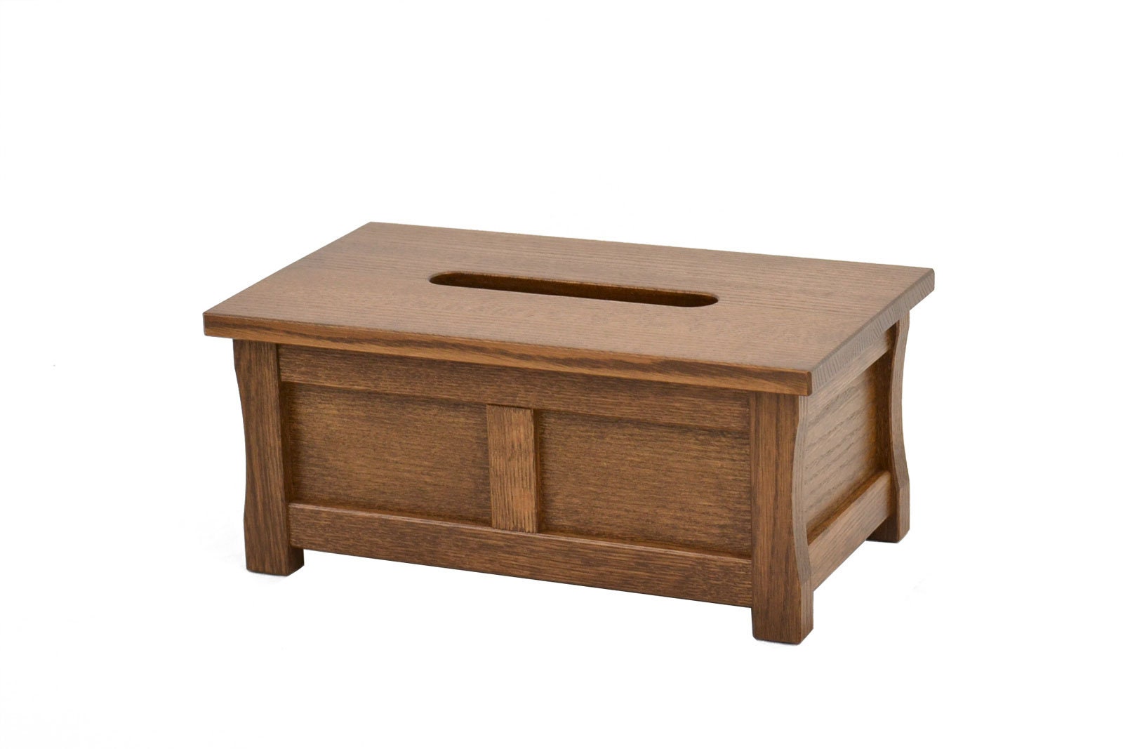 Wooden Tissue Box Holder. Mission Style. - Etsy